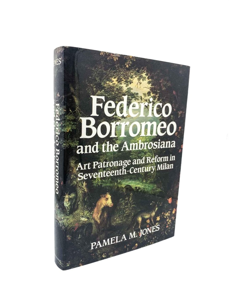 Pamela M. Jones First Edition | Federico Borromeo and the Ambrosiana ...