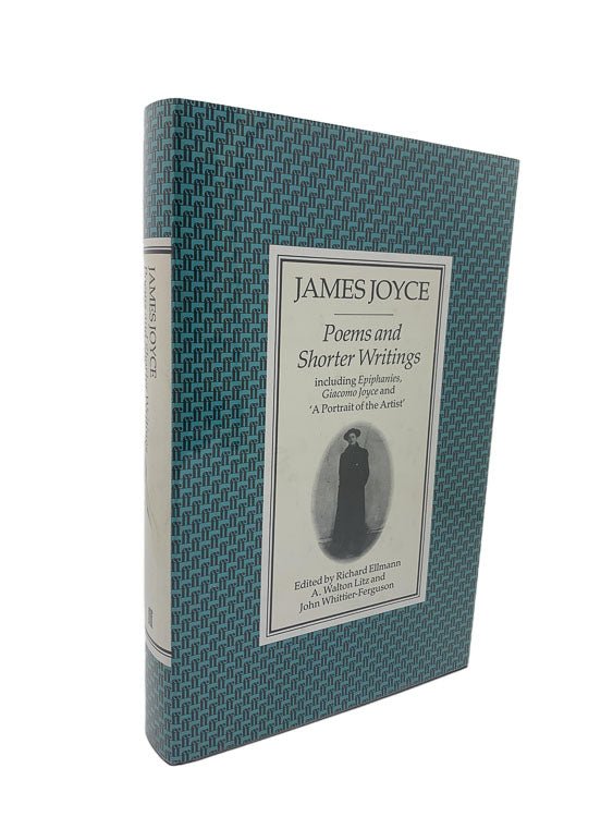 James Joyce First Edition - Poems and Shorter Writings - Cheltenham ...