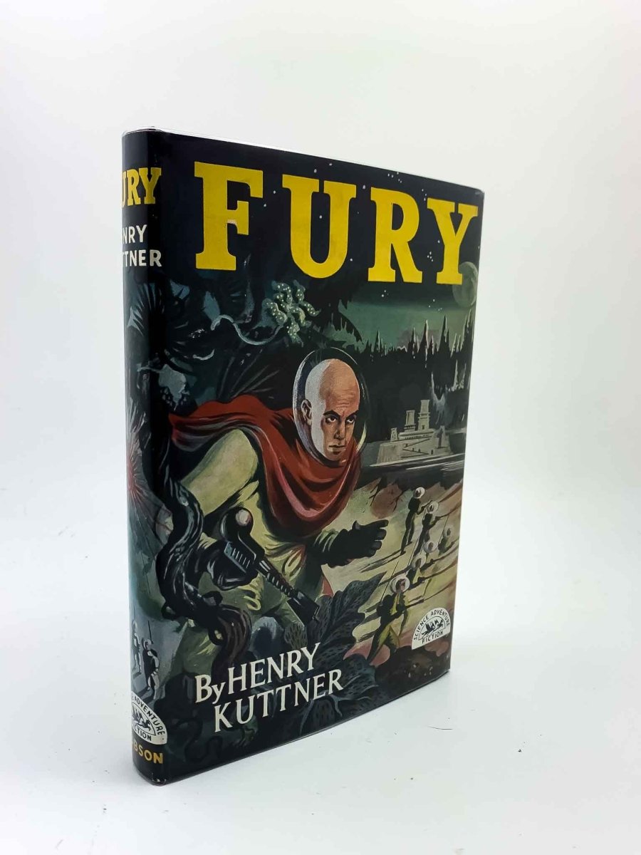 Harry Kuttner First Edition - Fury - Cheltenham Rare Books