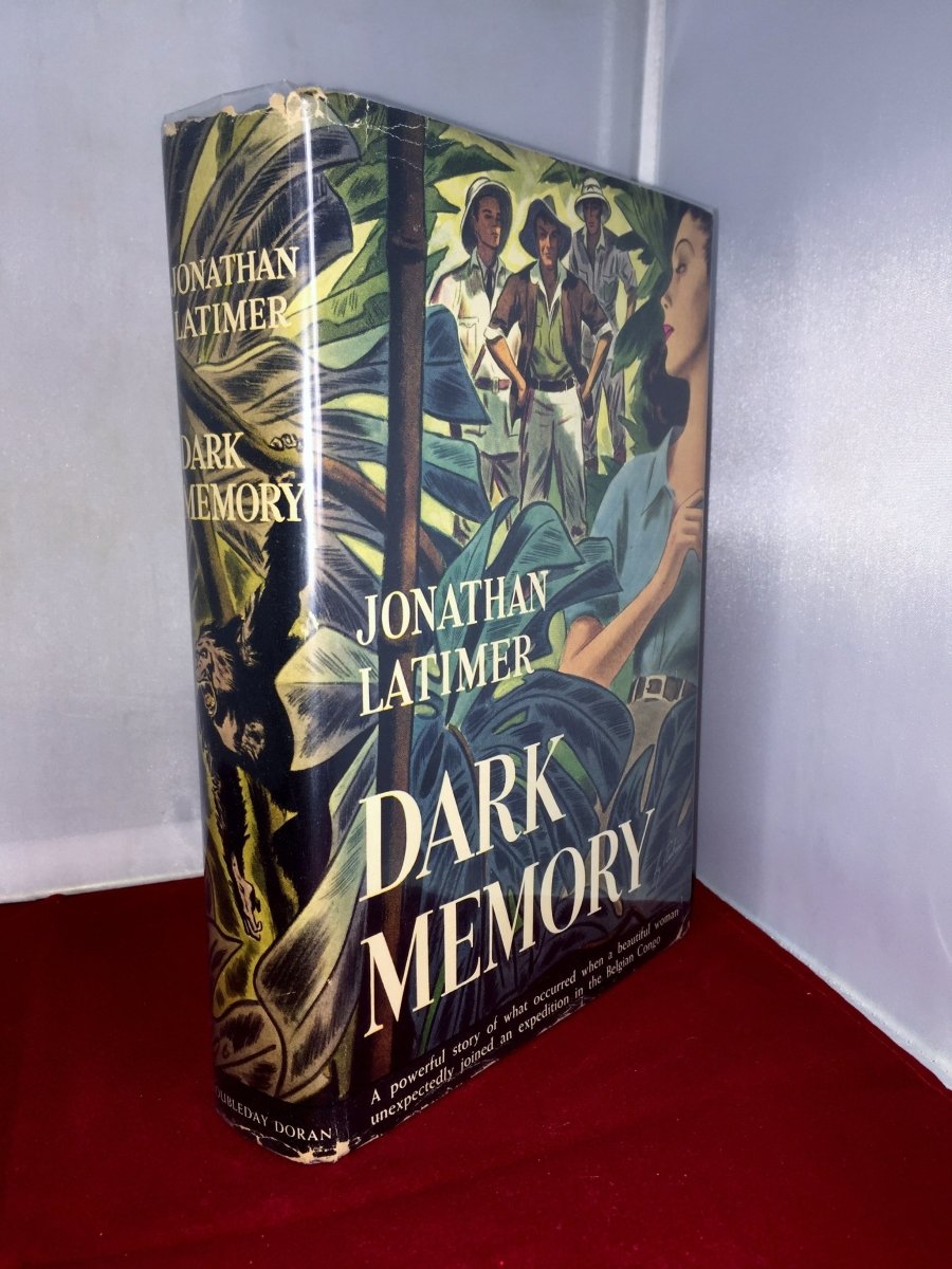 Jonathan Latimer - Dark Memory | Cheltenham Rare Books