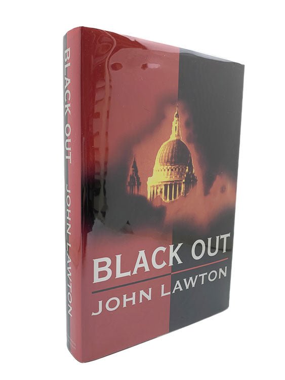 John Lawton First Edition - Black Out - Cheltenham Rare Books