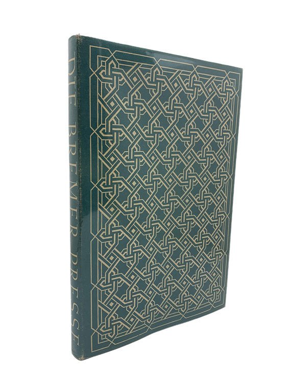 Joseph Lehnacker | Die Bremer Presse | Cheltenham Rare Books