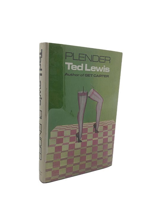 Ted Lewis First Edition - Plender - Cheltenham Rare Books