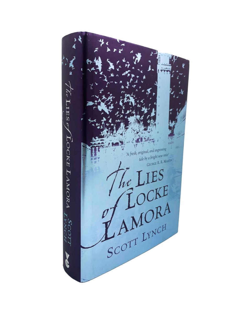 Scott Lynch First Edition- The Lies of Locke Lamora - SIGNED & DATED ...