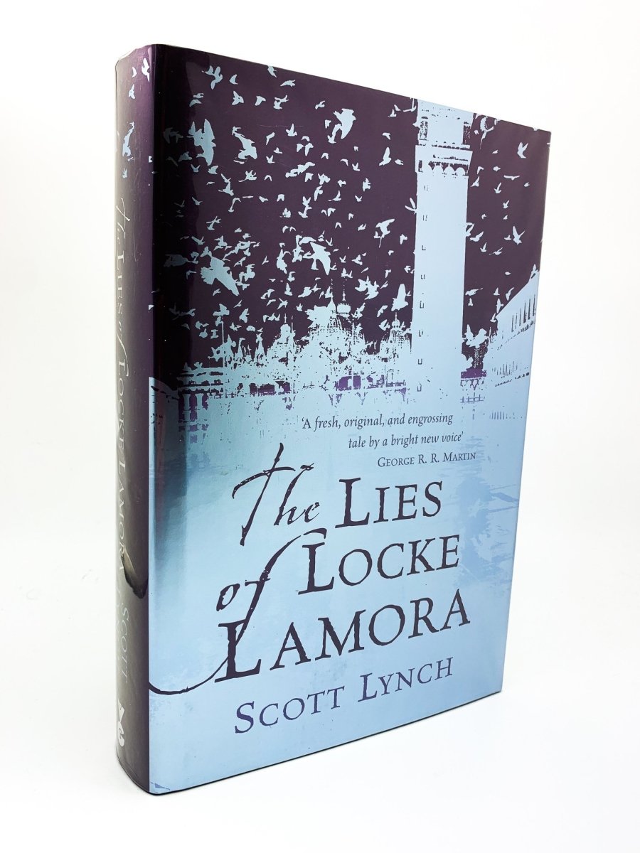 Scott Lynch - SIGNED - The Lies of Locke Lamora - SIGNED & DATED ...