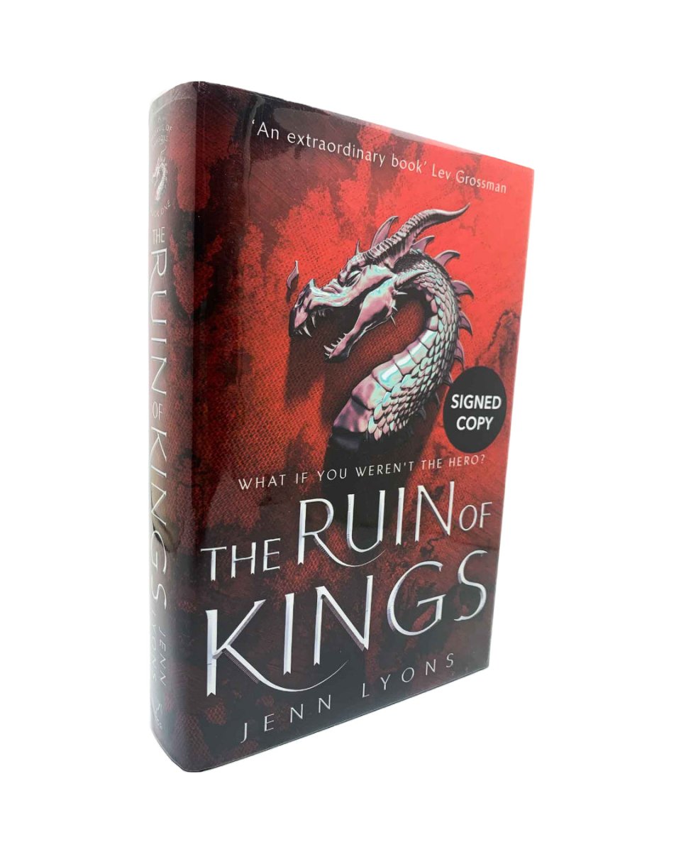 Jenn Lyons First Edition - The Ruin of Kings - SIGNED - Cheltenham Rare ...