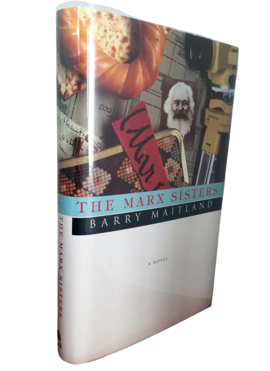 Barry Maitland First Edition - The Marx Sisters - Cheltenham Rare Books