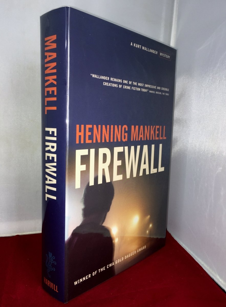 Mankell, Henning First Edition | Firewall - Cheltenham Rare Books