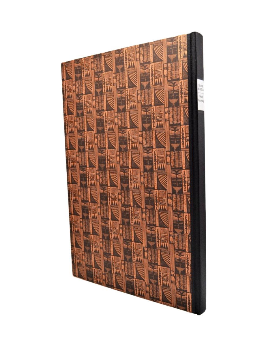 Frank Martin First Edition - SIGNED The Wood Engravings of Frank Martin ...
