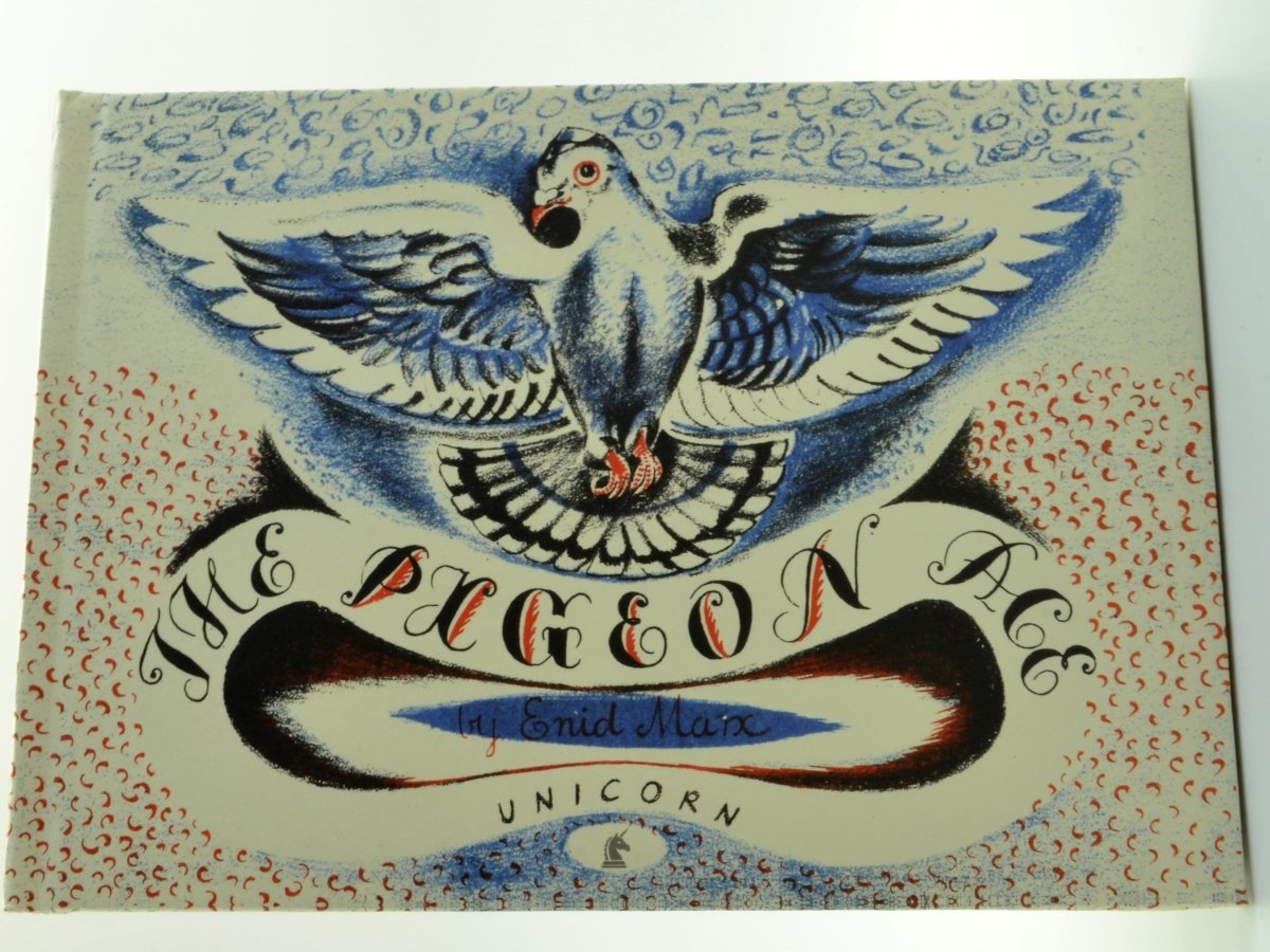 Enid Marx - The Pigeon Ace | Cheltenham Rare Books