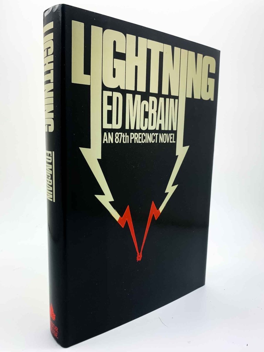 Ed McBain First Edition - Lightning - Cheltenham Rare Books