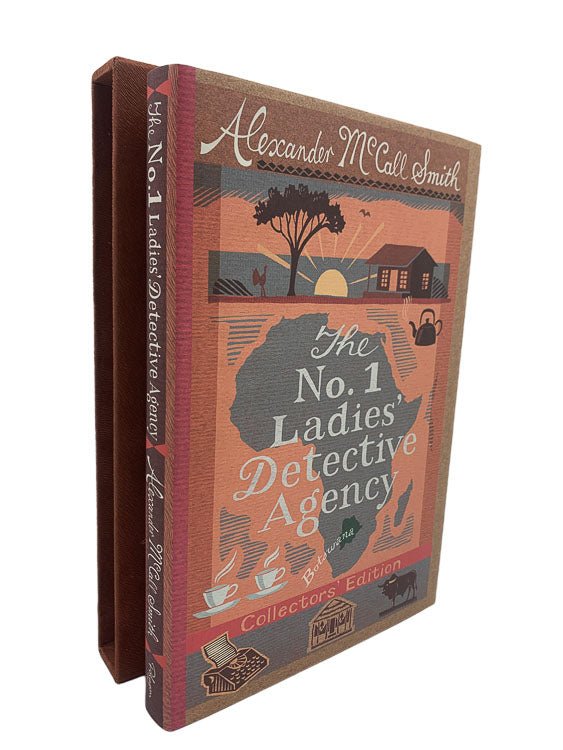 Alexander McCall Smith Signed First Edition, Limited Edition | The No 1 Ladies Detective Agency ...