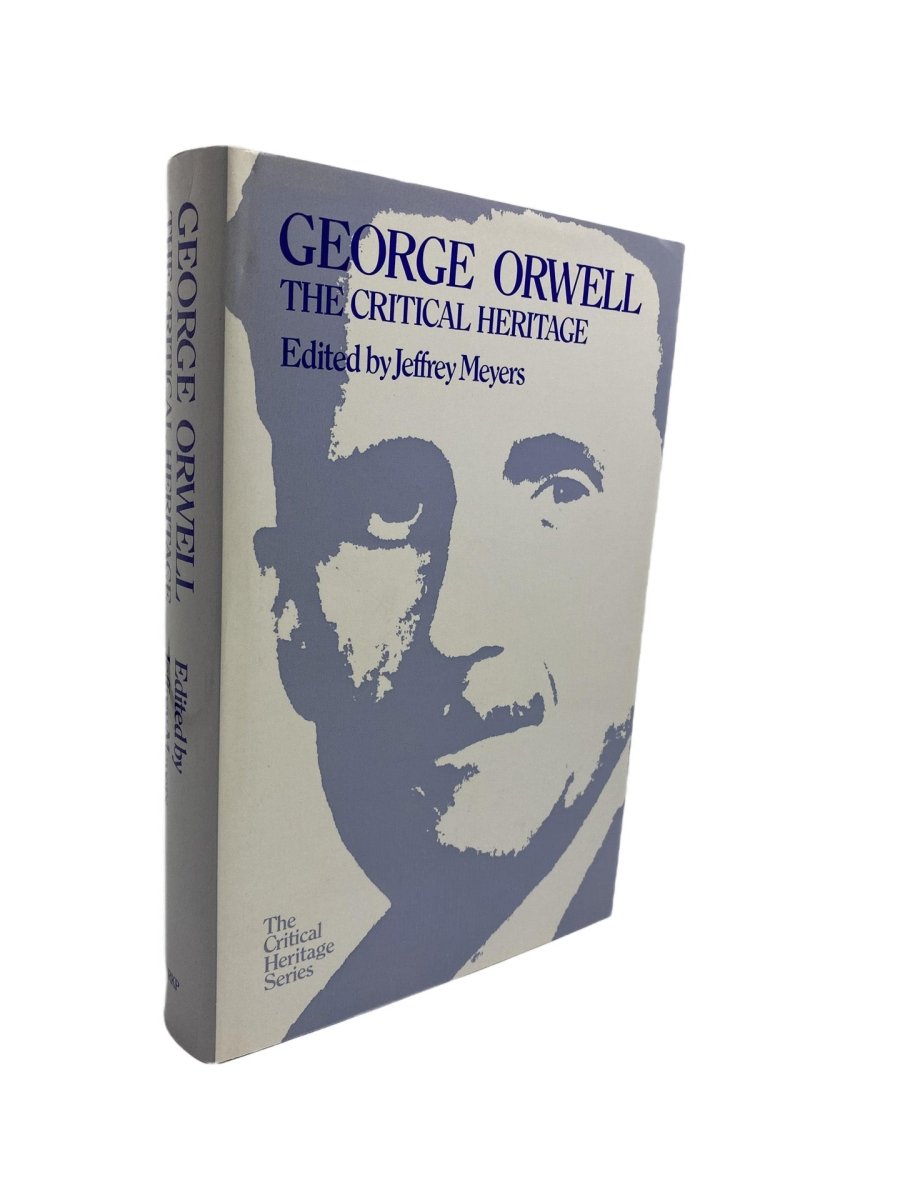 Jeffrey ( edits ) Meyers First Edition - George Orwell : The Critical ...