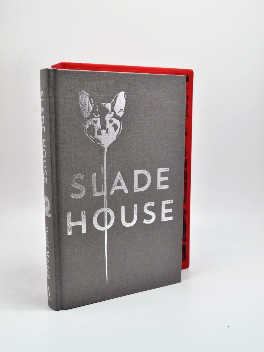 David Mitchell - SIGNED - Slade House | Cheltenham Rare Books