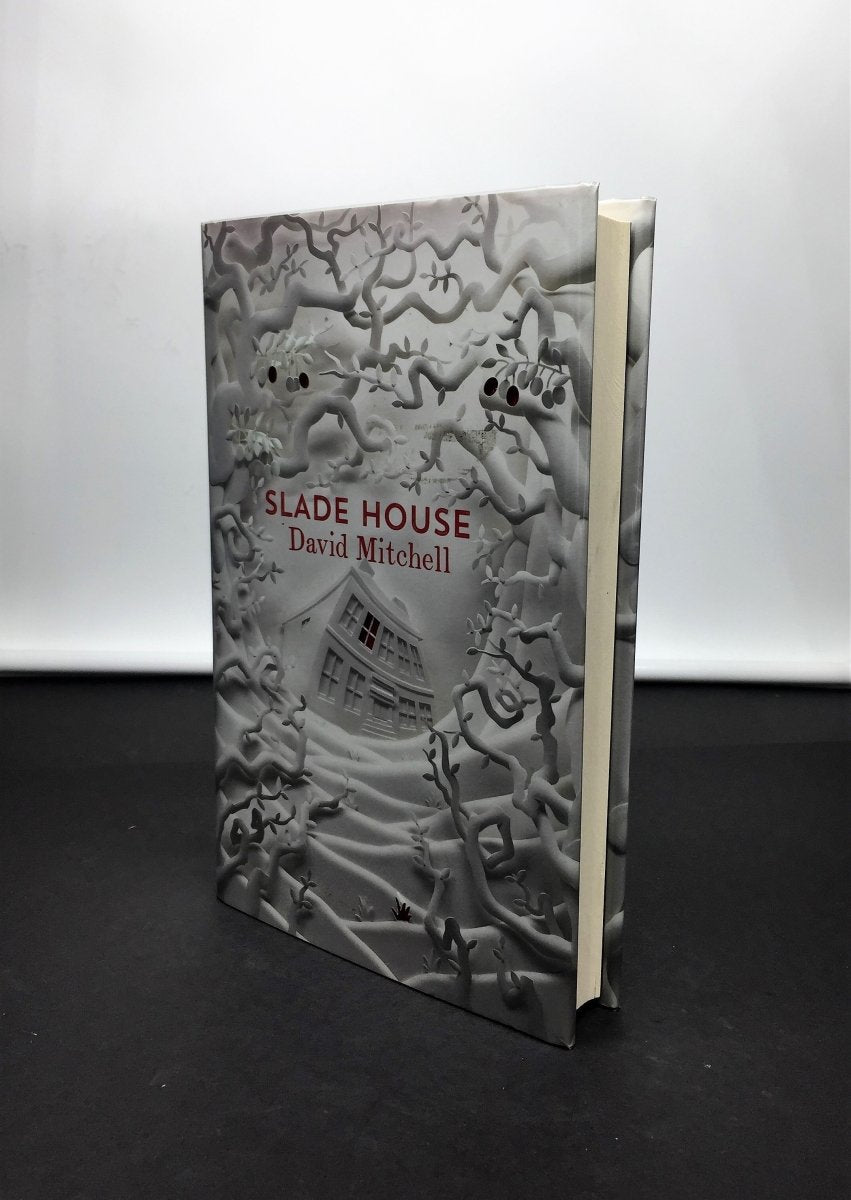 David Mitchell - SIGNED - Slade House | Cheltenham Rare Books