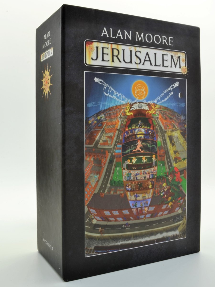 Alan Moore - Jerusalem | Cheltenham Rare Books