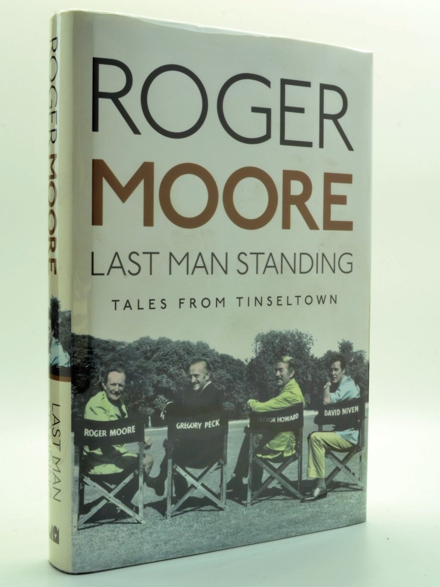 Roger Moore - SIGNED - Last Man Standing | Cheltenham Rare Books