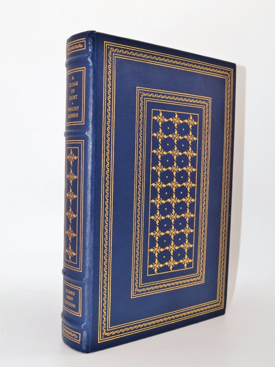 Wright Morris First Edition - SIGNED A Cloak of Light - Cheltenham Rare ...