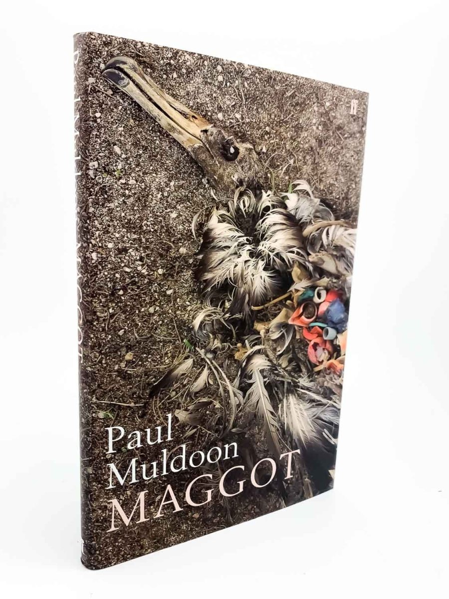 Paul Muldoon First Edition - Maggot - Cheltenham Rare Books
