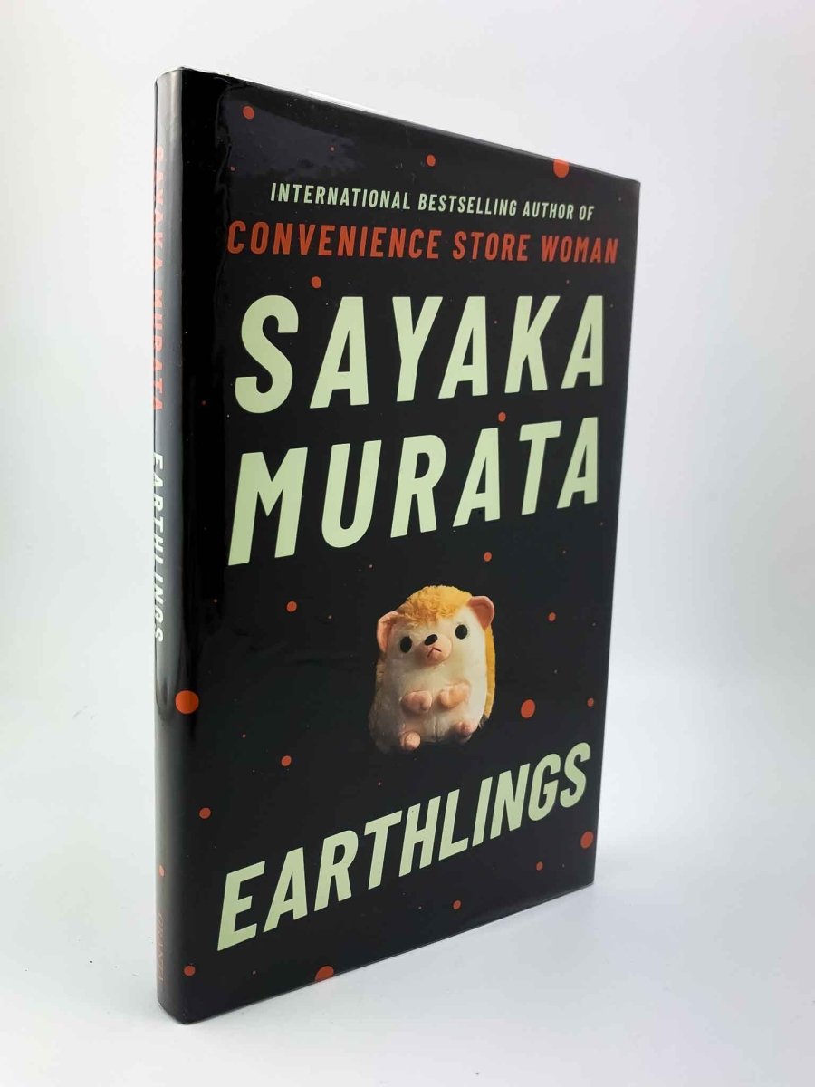 Murata Sayaka First Edition - Earthlings - Cheltenham Rare Books