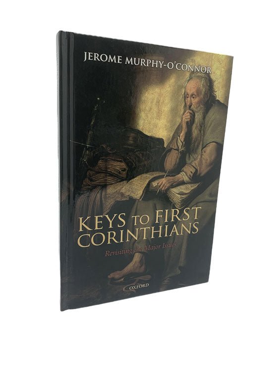 Jerome Murphy O'Connor First Edition - Keys to First Corinthians ...
