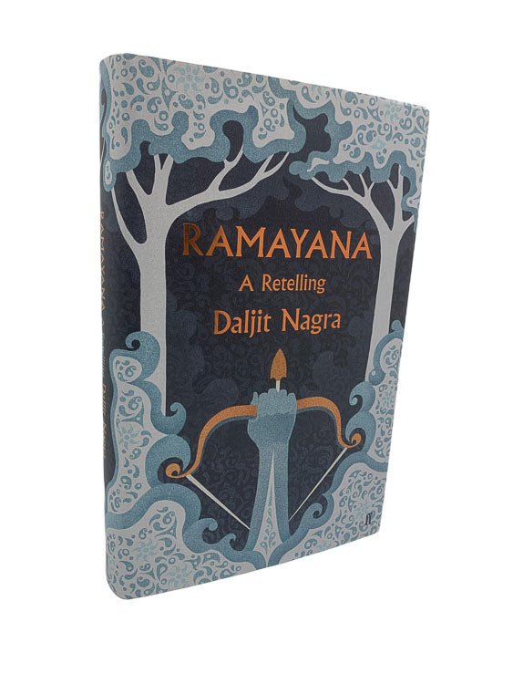 Daljit Nagra First Edition - Ramayana - Cheltenham Rare Books