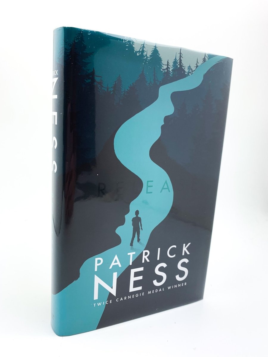 Patrick Ness First Edition - SIGNED Release - Cheltenham Rare Books