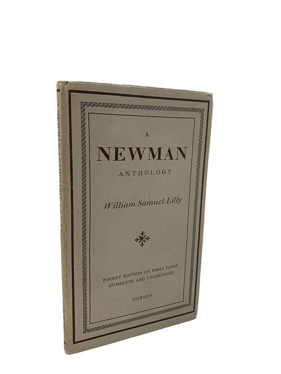 John H Newman | A Newman Anthology | Cheltenham Rare Books
