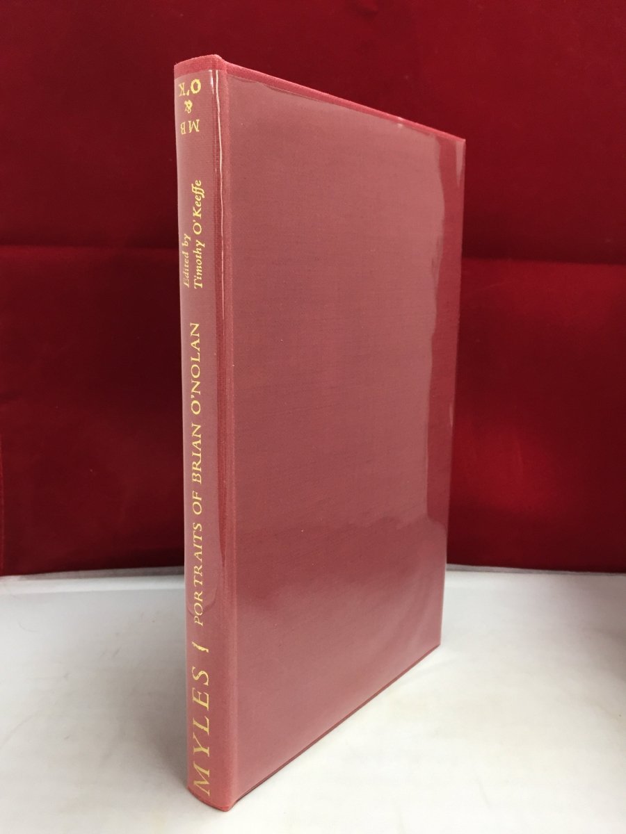 Timothy O'Keeffe First Edition, Myles : Portraits of Brian O'Nolan ...