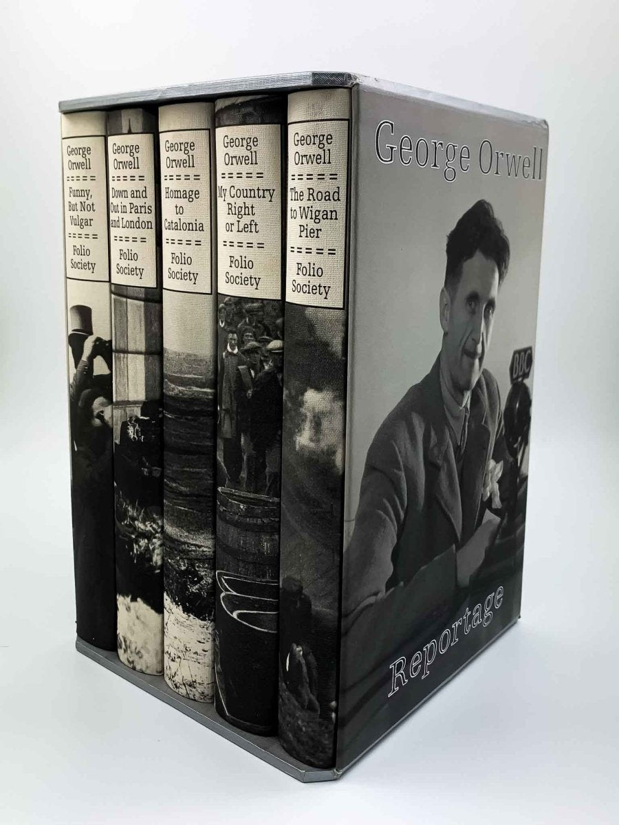 George Orwell First Printing - Reportage - Five Volumes - Cheltenham ...