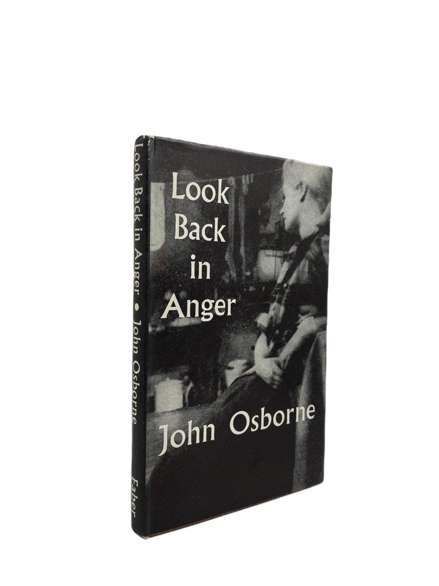 John Osborne First Edition - Look Back in Anger - Cheltenham Rare Books