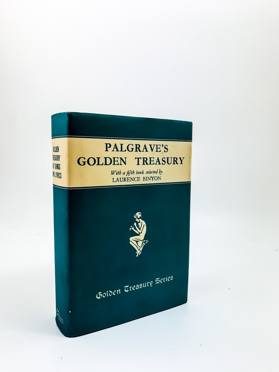 Francis T Palgrave Collectable Book - Palgrave's Golden Treasury ...