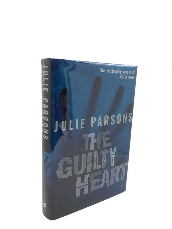 Julie Parsons First Edition - The Guilty Heart - Cheltenham Rare Books