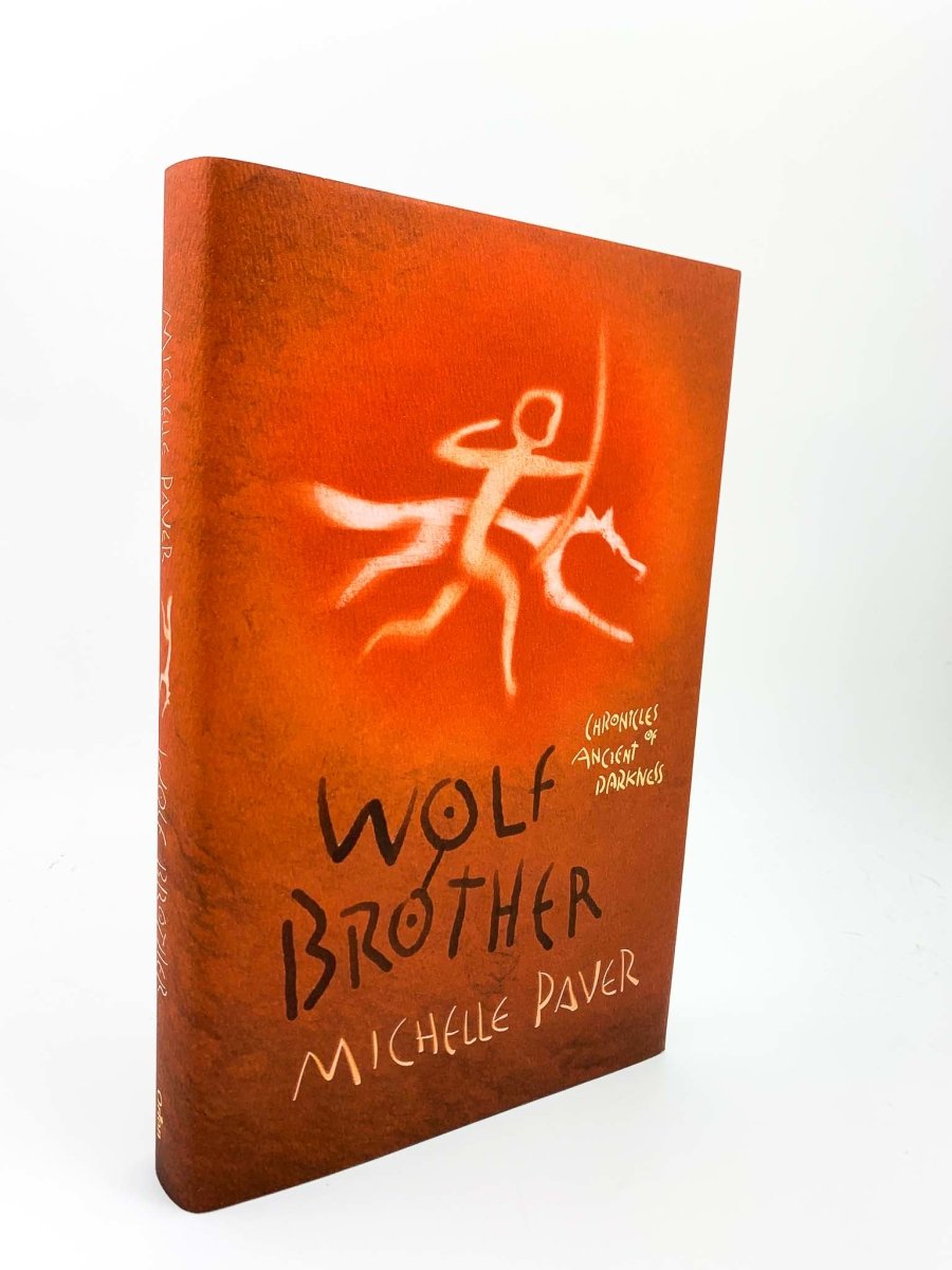 Michelle Paver - SIGNED - Wolf Brother | Cheltenham Rare Books