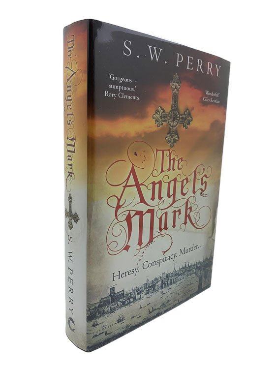 S W Perry First Edition - The Angel's Mark - Cheltenham Rare Books