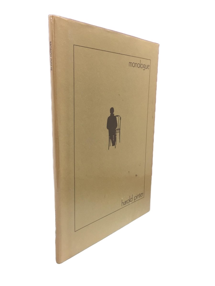 Harold Pinter First Edition - Monologue - Cheltenham Rare Books