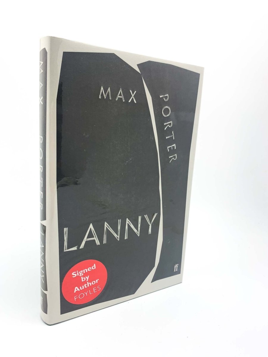 Max Porter - SIGNED - Lanny | Cheltenham Rare Books