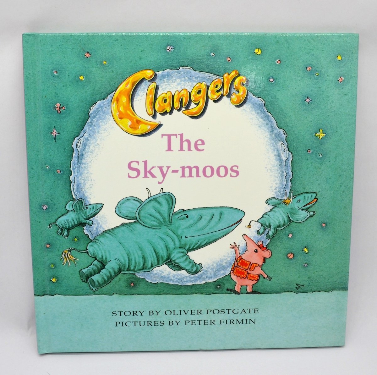 Oliver Postgate First Edition - SIGNED Clangers The Sky-moos ...