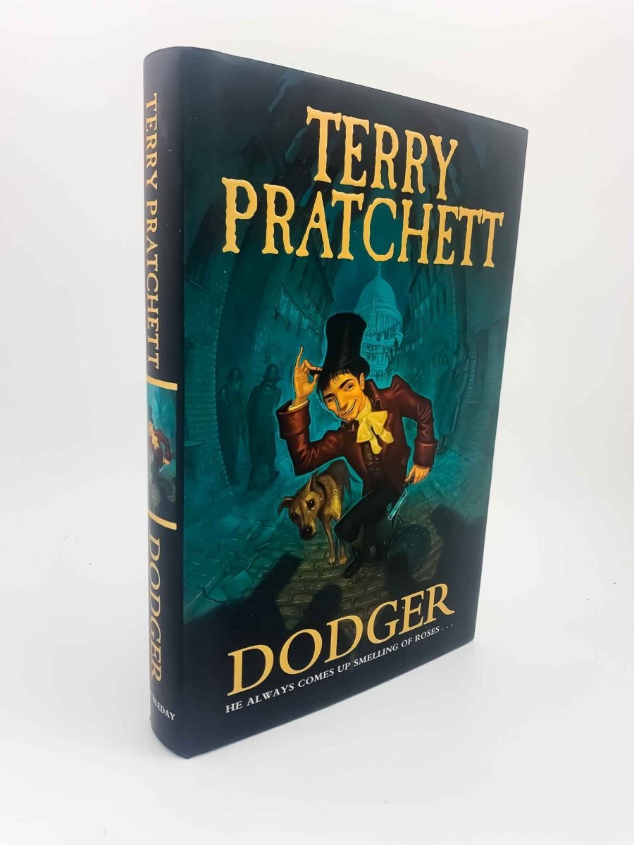 Terry Pratchett First Edition - Dodger - Cheltenham Rare Books