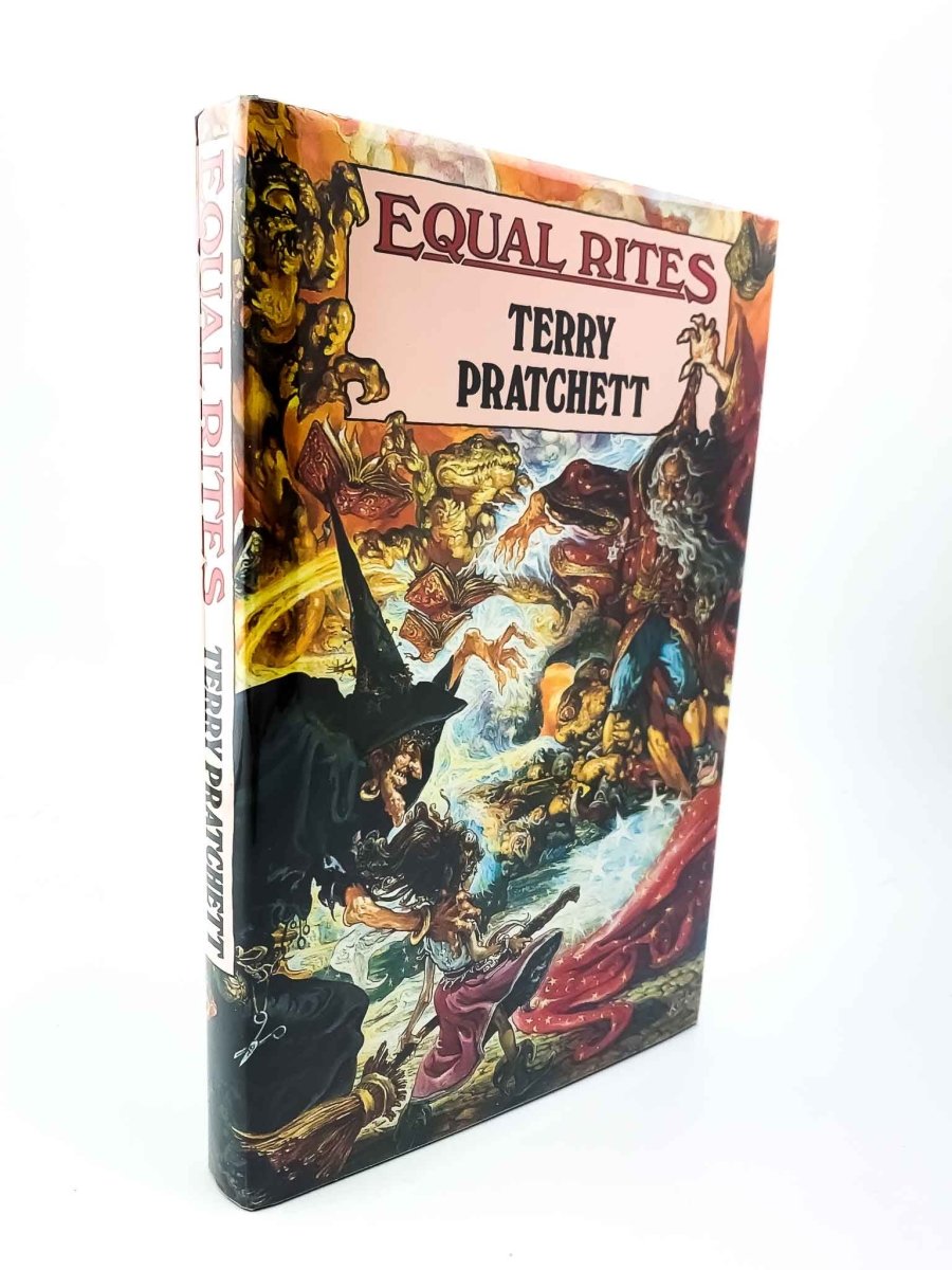 Terry Pratchett First Edition - Equal Rites - Cheltenham Rare Books