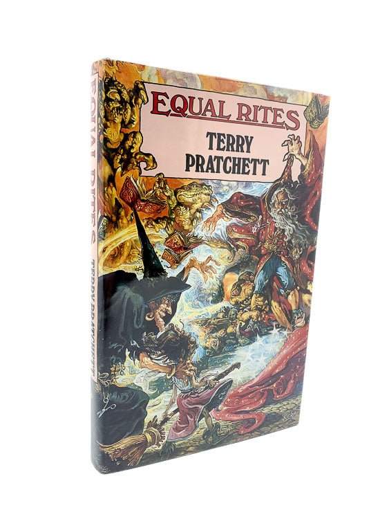 Terry Pratchett - SIGNED | Equal Rites | Cheltenham Rare Books