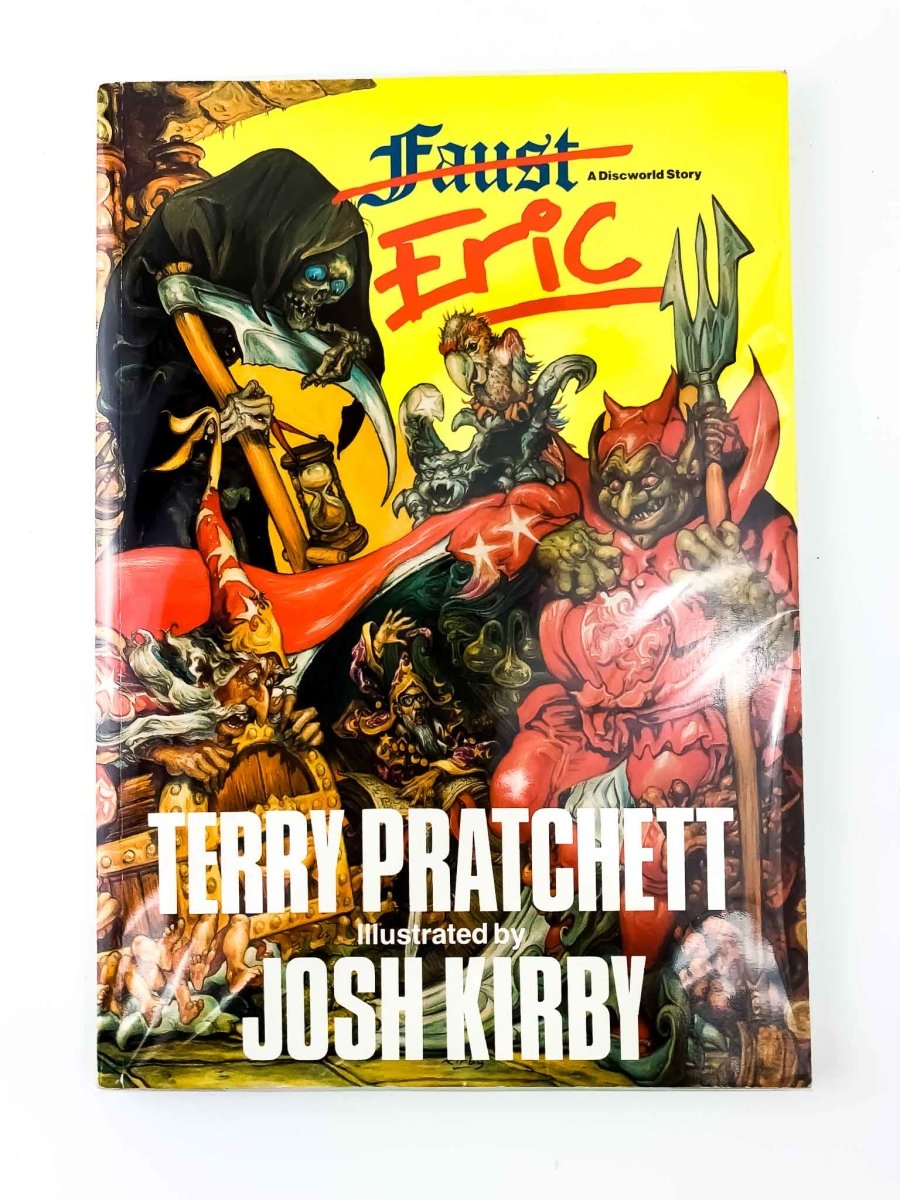 Terry Pratchett First Edition - Eric - Cheltenham Rare Books