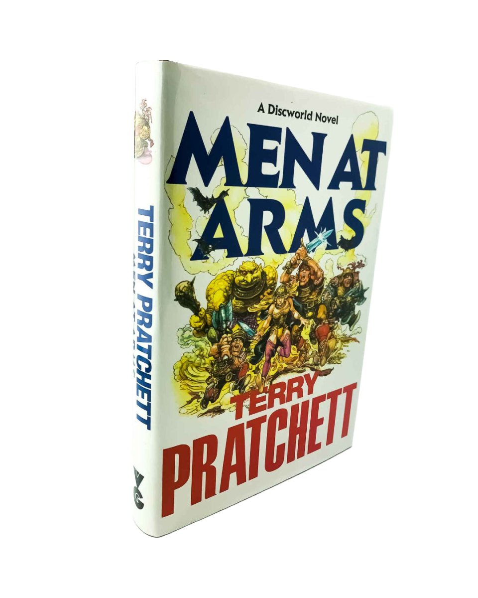Terry Pratchett First Edition - Men at Arms - Cheltenham Rare Books