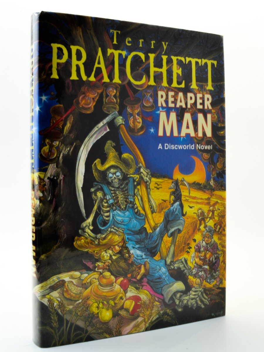 Terry Pratchett - SIGNED - Reaper Man | Cheltenham Rare Books