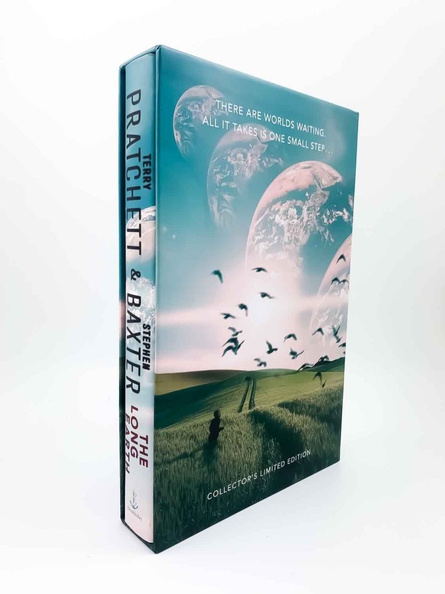 Terry Pratchett et al - SIGNED - The Long Earth - Limited Collector's ...