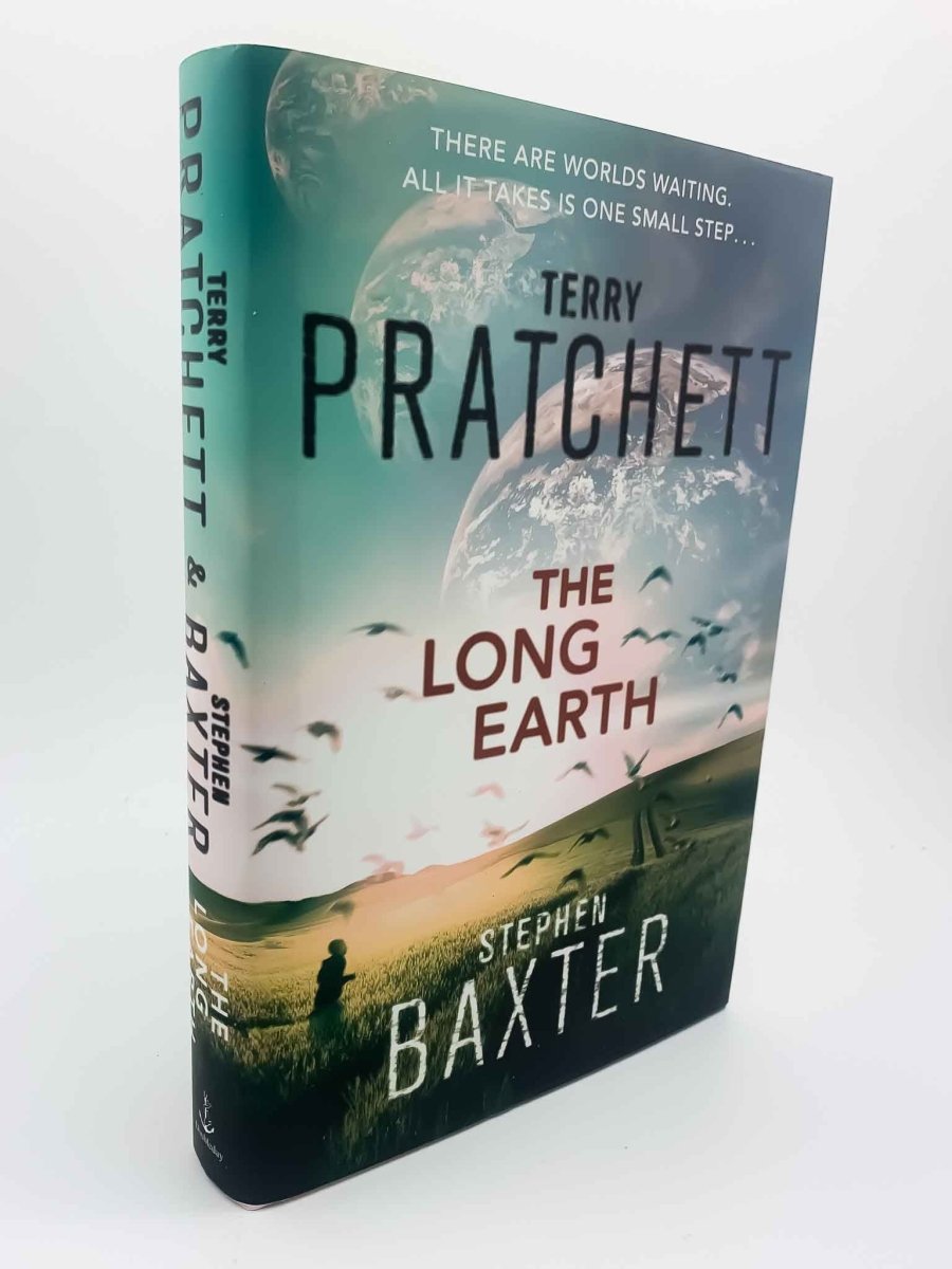 Terry Pratchett First Edition - SIGNED - The Long Earth - Cheltenham ...