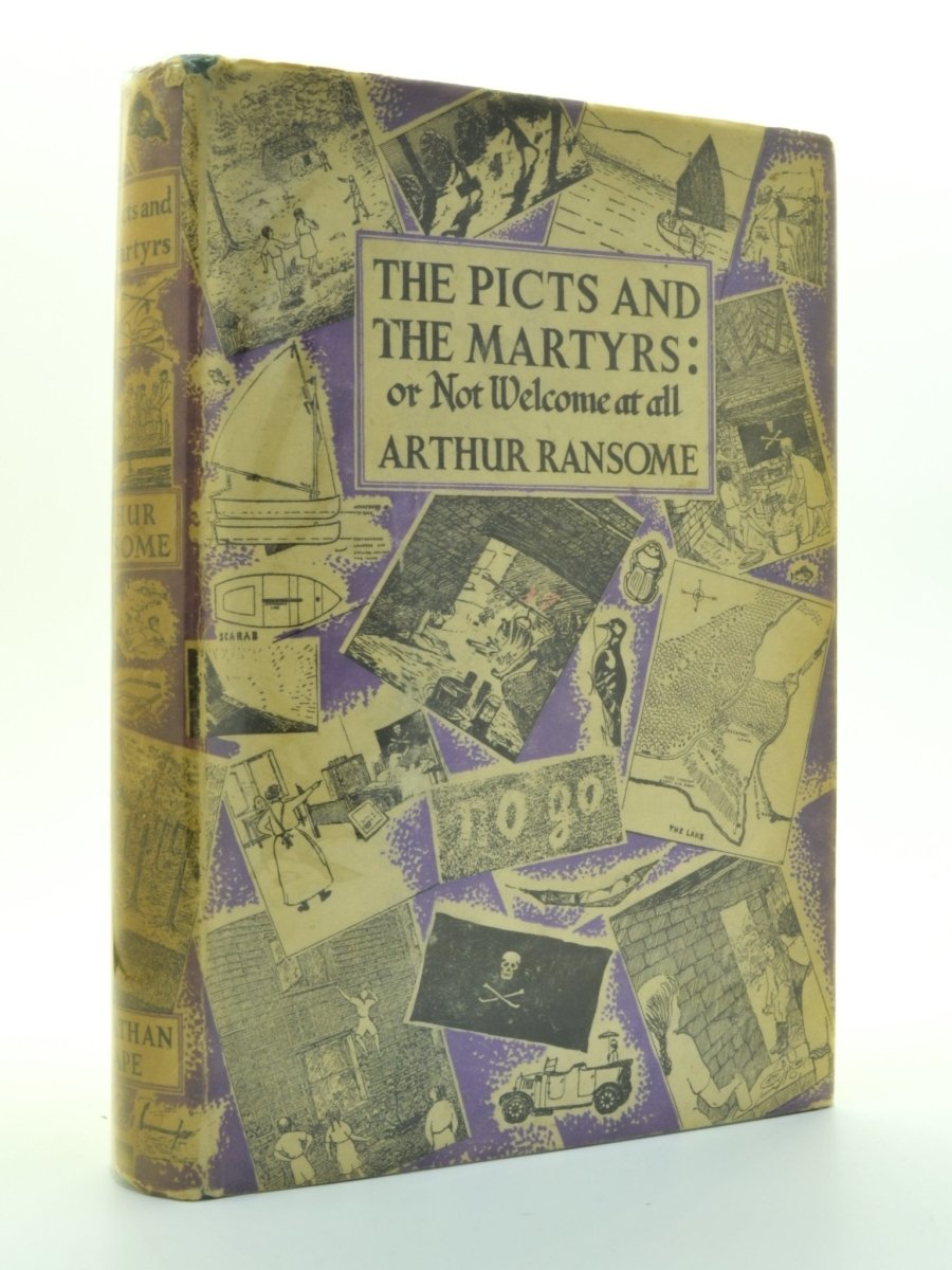 Arthur Ransome First Edition - The Picts and the Martyrs - Cheltenham ...