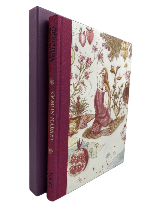 Christina Rossetti | Goblin Market and Selected Poems | Cheltenham Rare ...