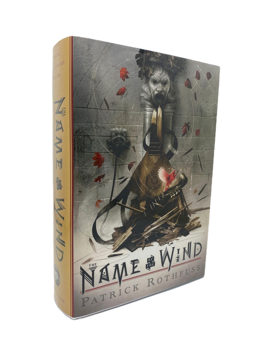 Patrick Rothfuss | The Name of the Wind : 10th Anniversary Deluxe ...