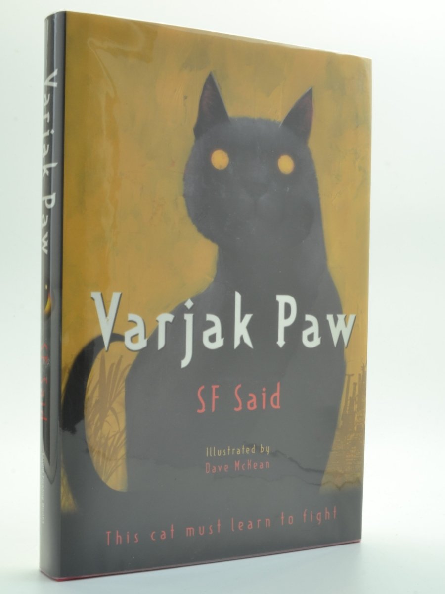 S F Said - Varjak Paw | Cheltenham Rare Books